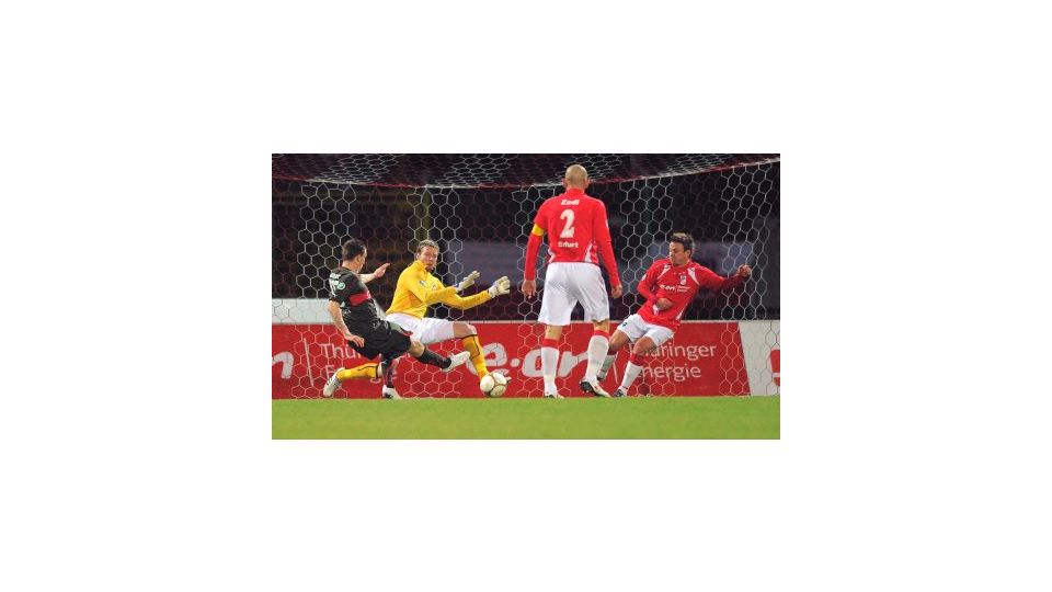 VfB Stuttgart | Auswärtssieg bei RWE