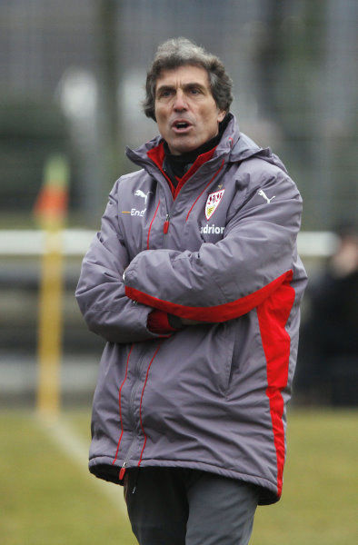 VfB Stuttgart | Rainer Adrion kehrt zurück