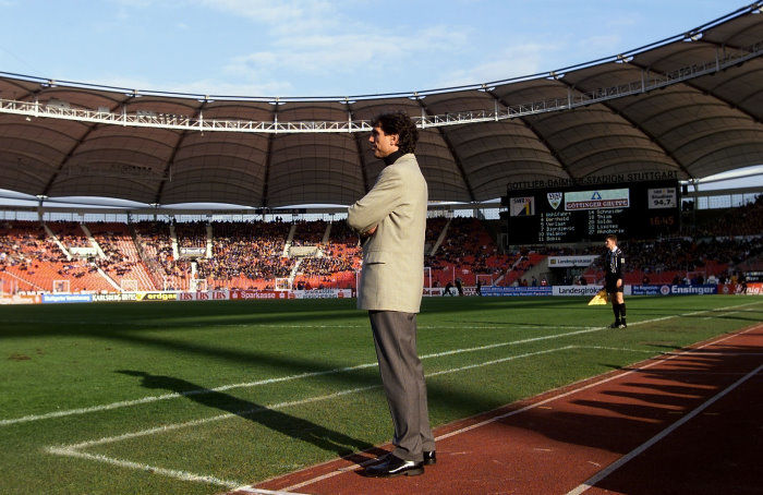 VfB Stuttgart | Rainer Adrion kehrt zurück