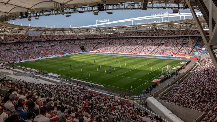 VfB Stuttgart | stadion aktuell: 1000. Spiel