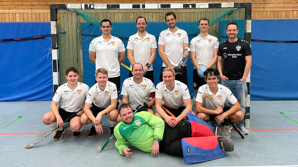 VfB Stuttgart | Hockey: Klassenerhalt für Herren, Bronze für wU14