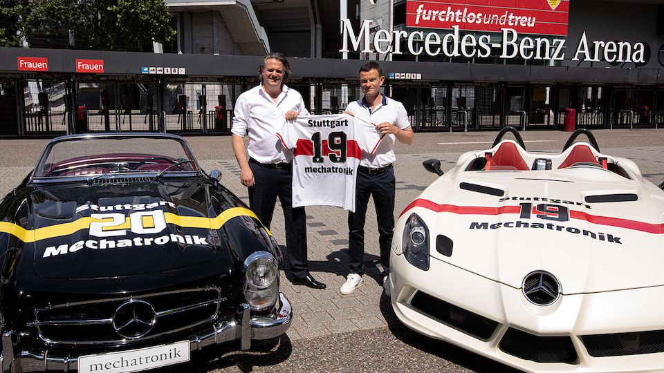 VfB Stuttgart | Mechatronik GmbH wird Club Partner
