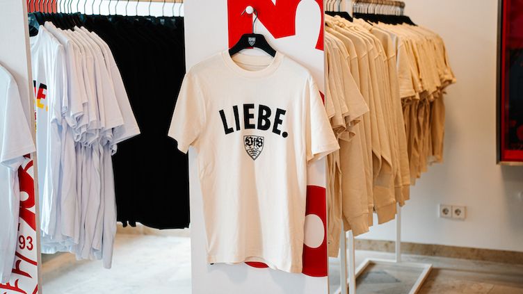 VfB Stuttgart | Eröffnung VfB Pop-Up-Store