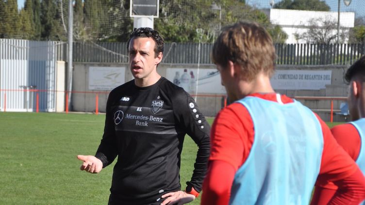 VfB Stuttgart | Trainingslager Interview Gentner