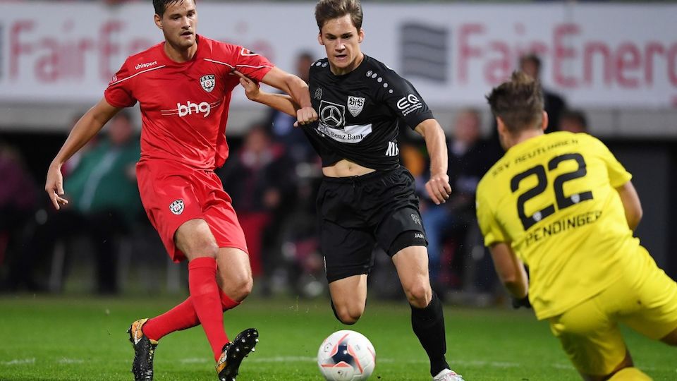 VfB Stuttgart | 6 SSV Reutlingen 1905 Fußball - VfB Stuttgart II