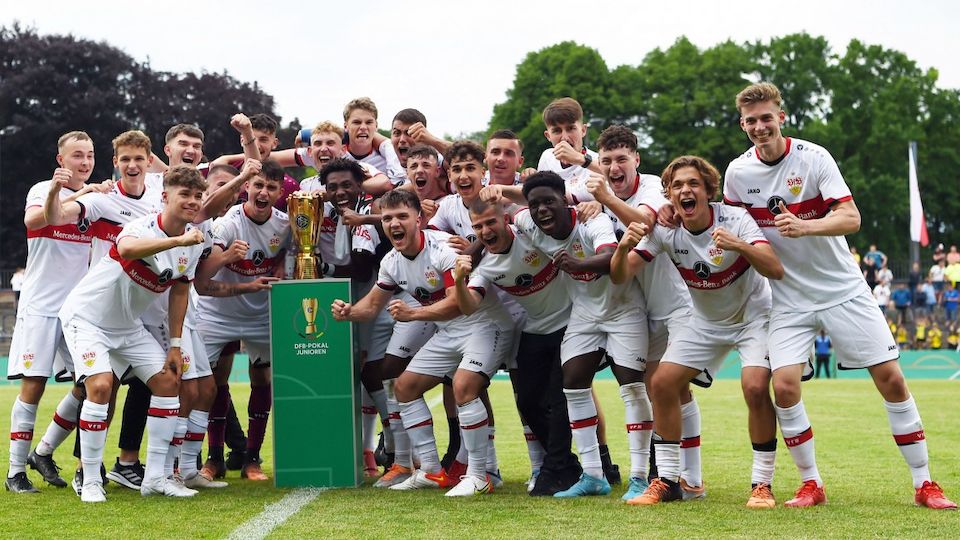 VfB Stuttgart | Doku U19-Pokalsieg