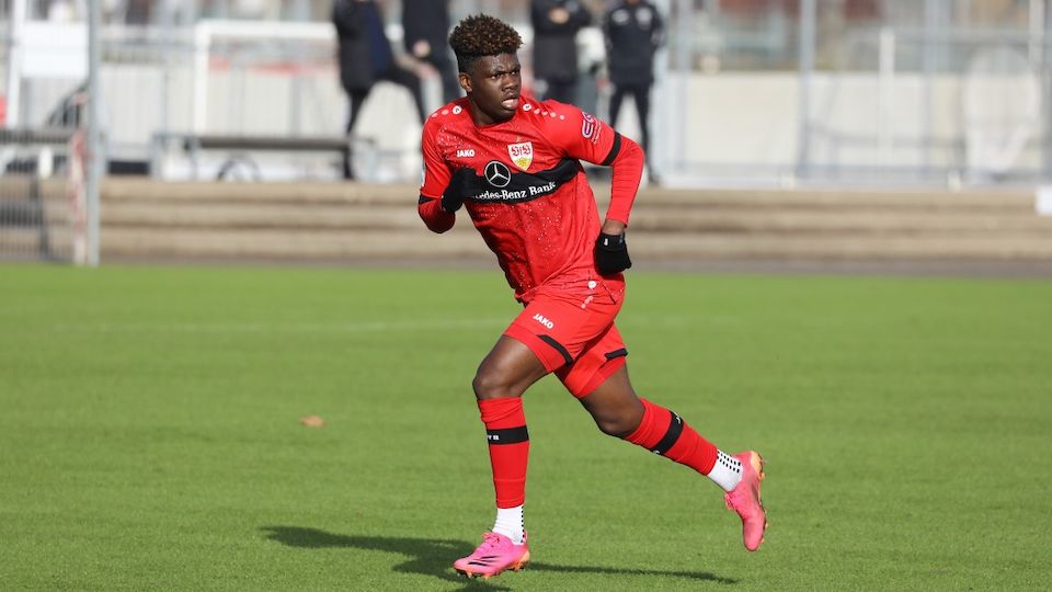 VfB Stuttgart | Neuzugang Jeremy Landu