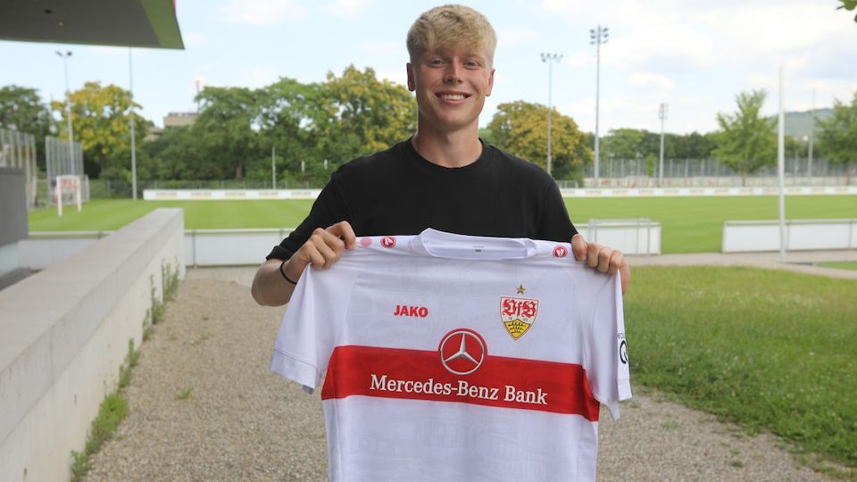 VfB Stuttgart | U21-Neuzugang Lukas Griebsch