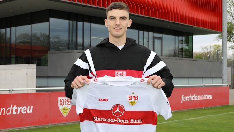 VfB Stuttgart | Verpflichtung Patrick Vuc
