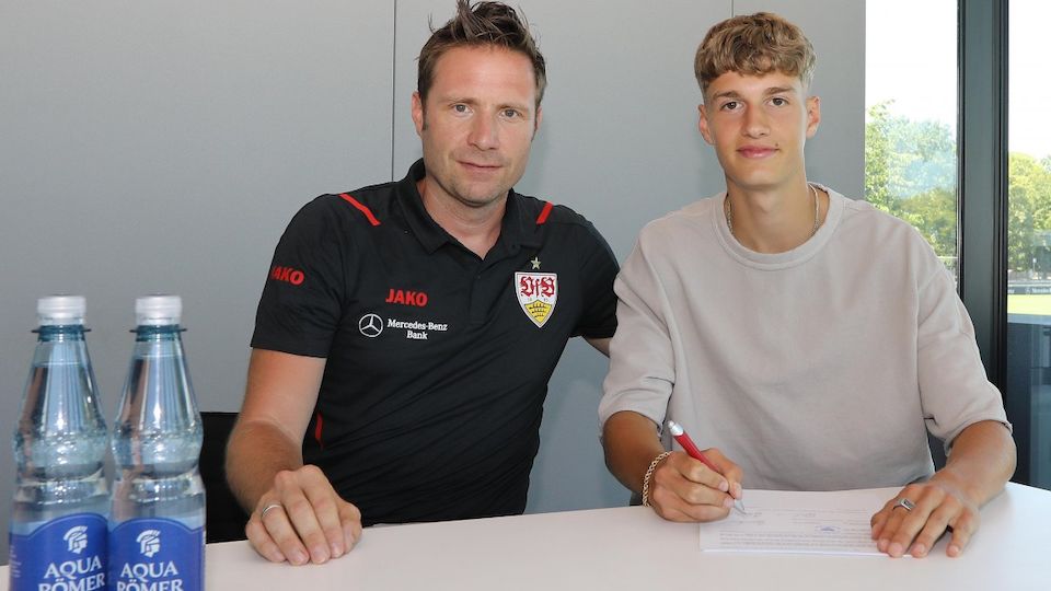 VfB Stuttgart | Verlängerung Luca Raimund