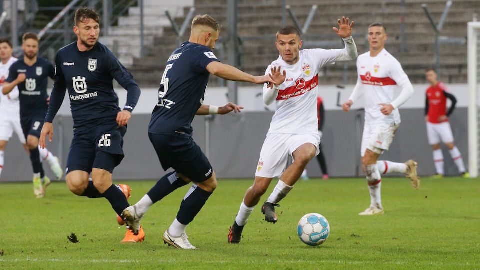 VfB Stuttgart | 15 VfB Stuttgart II - SSV Ulm 1846 Fußball