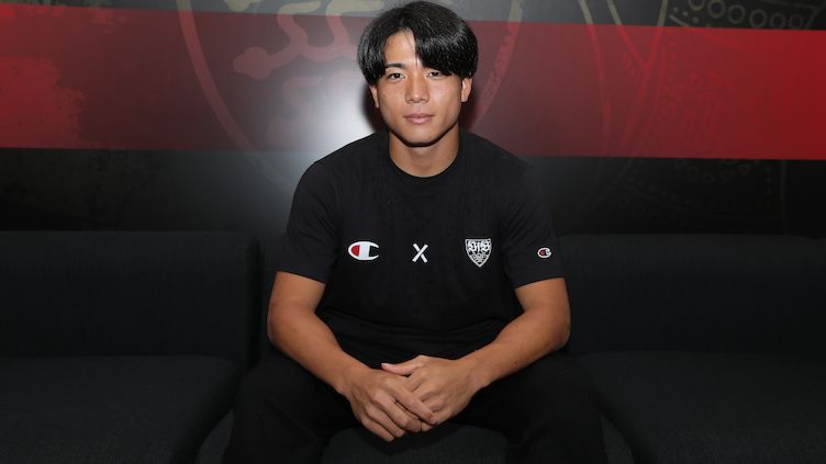 VfB Stuttgart | Verpflichtung Rinto Hanashiro