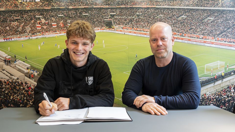 VfB Stuttgart | Tom Barth verlängert