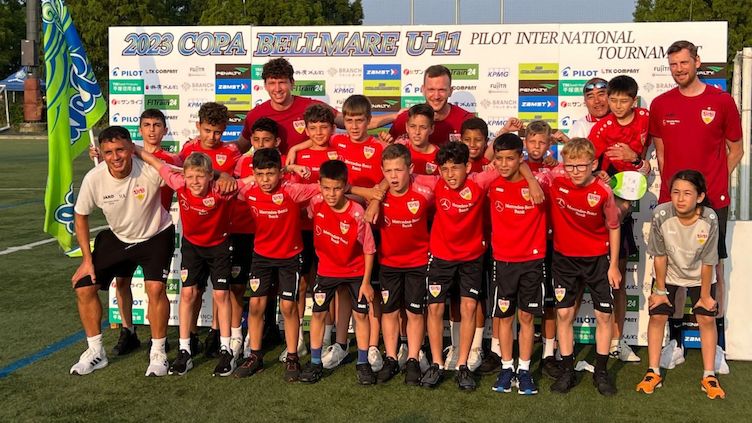 VfB Stuttgart | Rückblick Japan-Reise U11