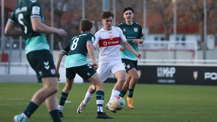 VfB Stuttgart | 21 VfB Stuttgart - SSV Jahn Regensburg