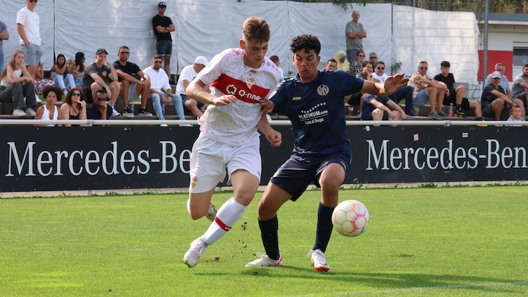 VfB Stuttgart | 7 VfB Stuttgart - 1. FSV Mainz 05 U17