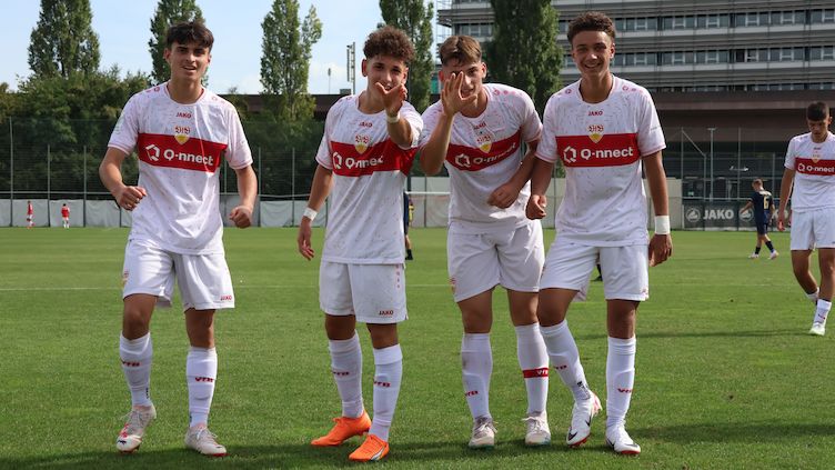 VfB Stuttgart | 7 VfB Stuttgart - 1. FSV Mainz 05 U17