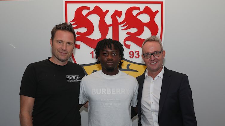 VfB Stuttgart | Benjamin Boakye verlängert