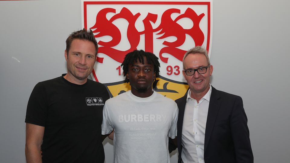 VfB Stuttgart | Benjamin Boakye verlängert