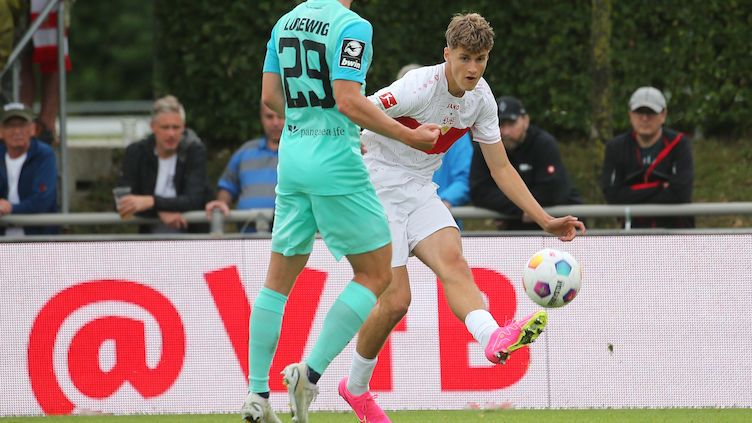 VfB Stuttgart | Junge WIlde im Einsatz bei Profis