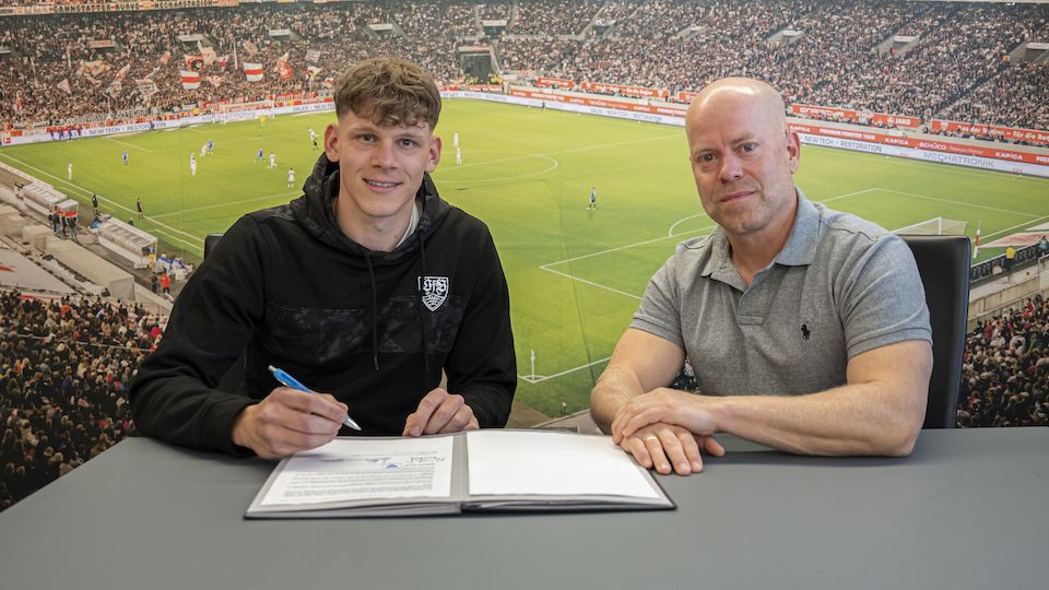 VfB Stuttgart | Verlängerung David Tritschler