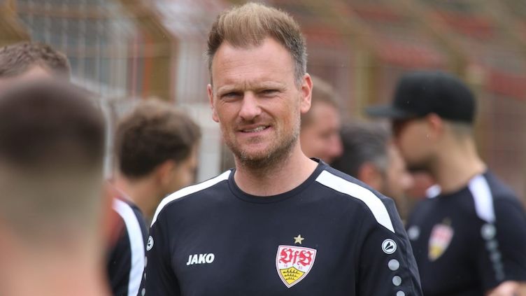 VfB Stuttgart | Markus Fiedler vor Saisonstart