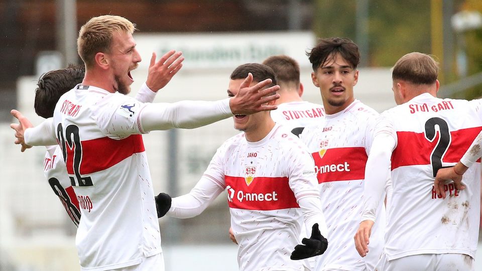 VfB Stuttgart | 16 VfB Stuttgart II - Eintracht Frankfurt U21