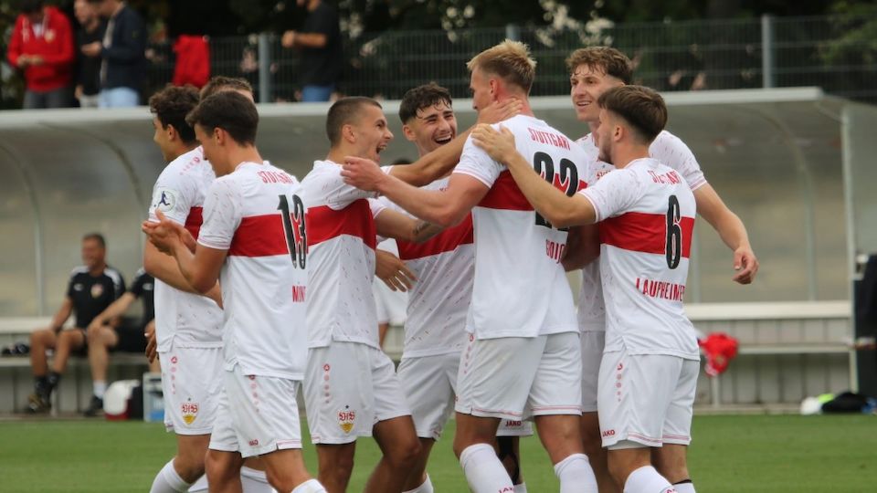 VfB Stuttgart | 1 VfB Stuttgart II - SG Barockstadt Fulda-Lehnerz
