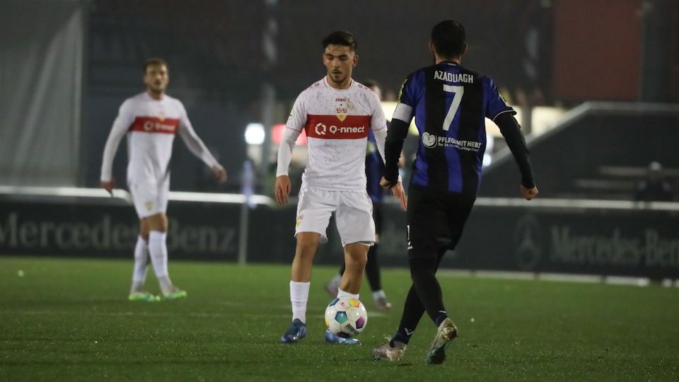 VfB Stuttgart | 21 VfB Stuttgart II - FSV Frankfurt