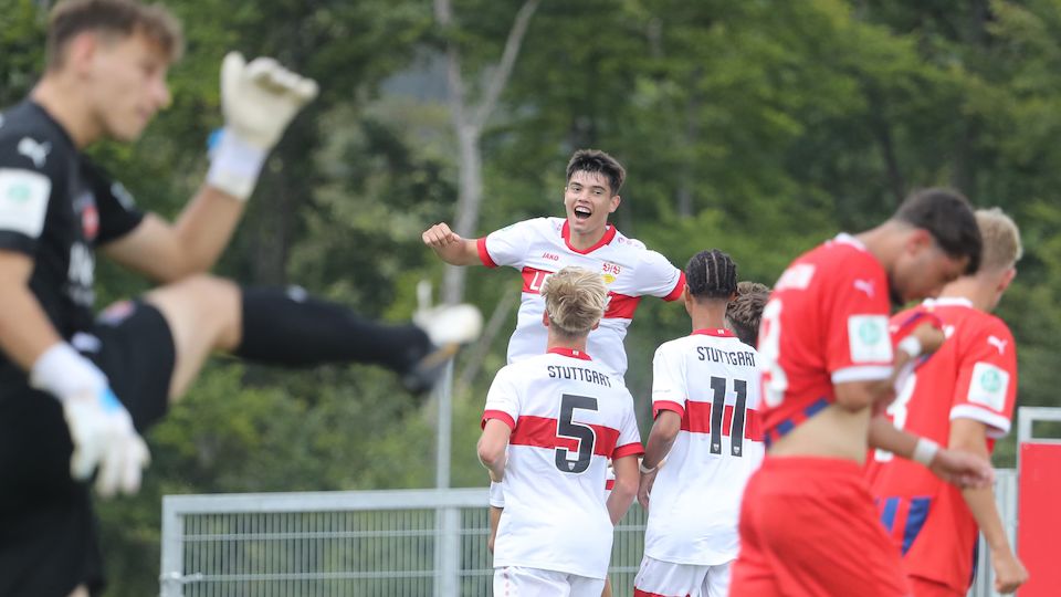 VfB Stuttgart | 1 1. FC Heidenheim - VfB Stuttgart U19