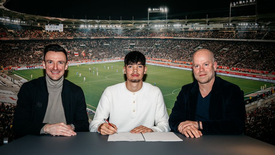 VfB Stuttgart | Verlängerung Mirza Catovic