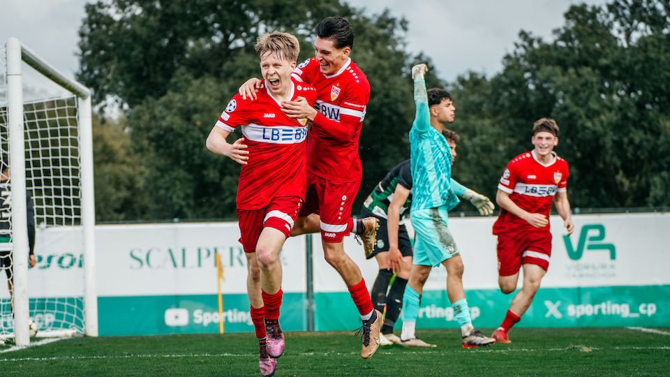 VfB Stuttgart | Achtelfinale Sporting CP U19 - VfB Stuttgart U19