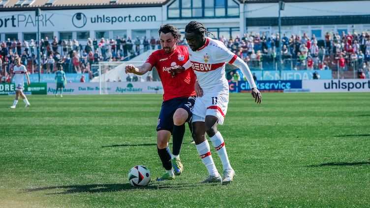 VfB Stuttgart | 33 SpVgg U'haching - VfB Stuttgart II