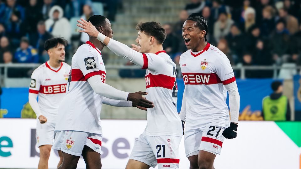 VfB Stuttgart | 29 1. FC Saarbrücken - VfB Stuttgart II