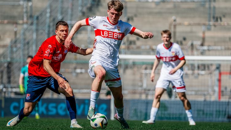 VfB Stuttgart | 33 SpVgg U'haching - VfB Stuttgart II