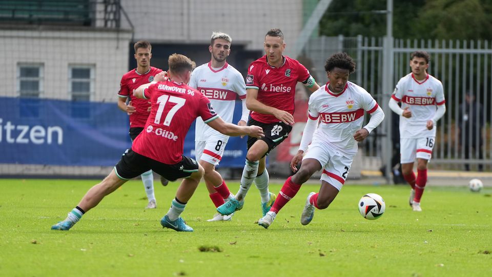 VfB Stuttgart | 8 Hannover 96 II - VfB Stuttgart II