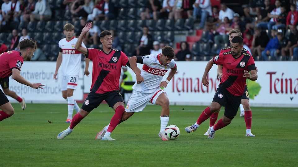 VfB Stuttgart | 3 VfB Stuttgart II - SV W. Wiesbaden