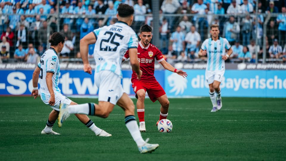 VfB Stuttgart | 4 1860 München - VfB Stuttgart II