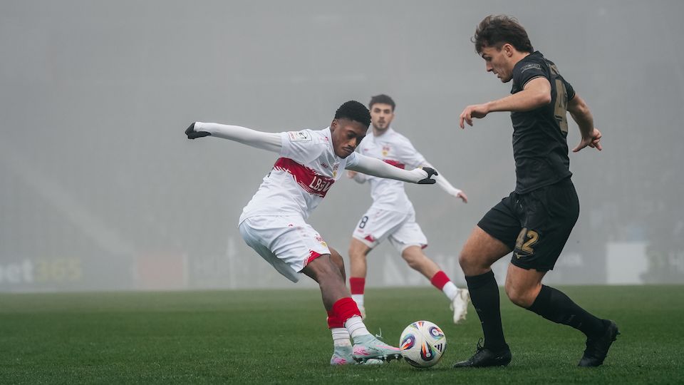 VfB Stuttgart | 18 VfB Stuttgart II - F.C. Hansa Rostock
