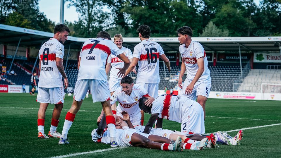 VfB Stuttgart | 7 VfB Stuttgart II - FC Viktoria Köln