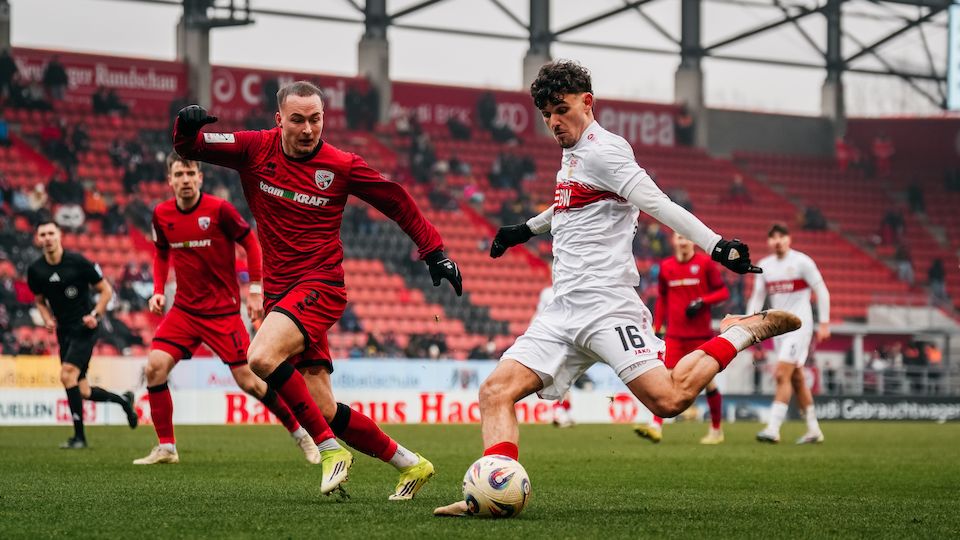VfB Stuttgart | 21 FC Ingolstadt 04 - VfB Stuttgart II