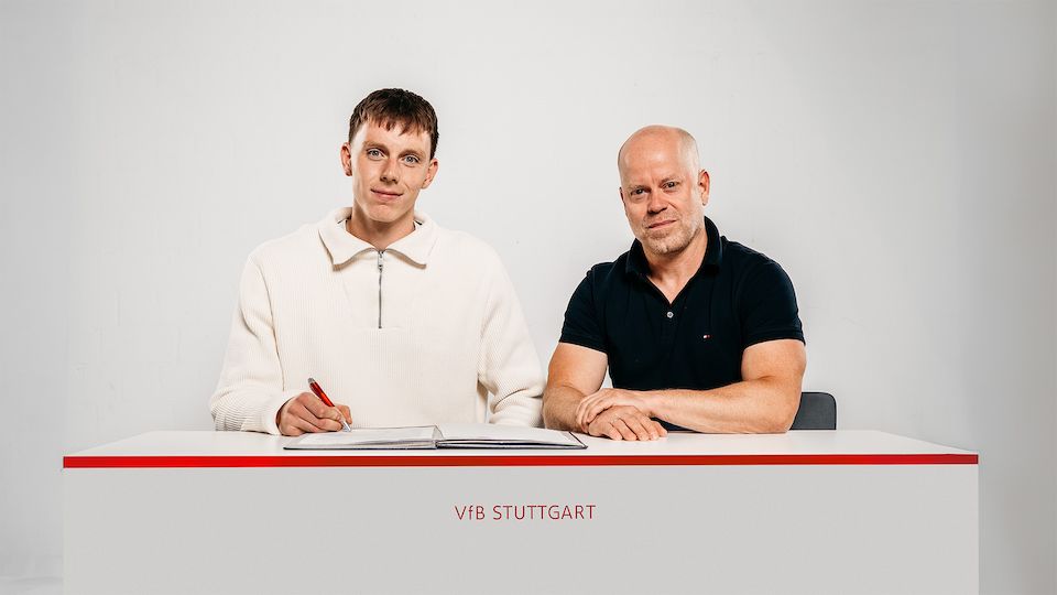 VfB Stuttgart | Neuzugang Von der Felsen