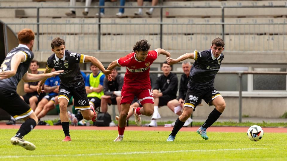 VfB Stuttgart | Testspiel U21 vs Aarau