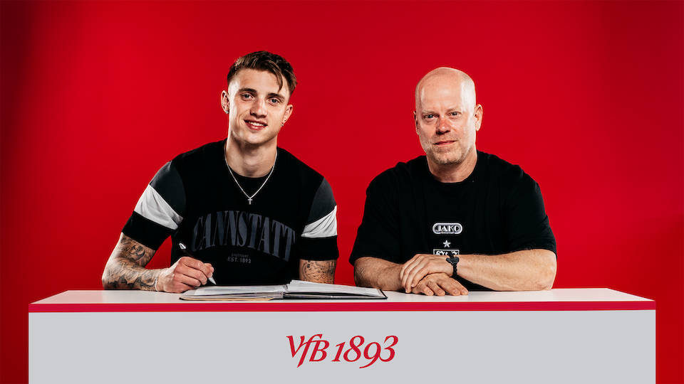 VfB Stuttgart | Verpflichtung Veit Stange