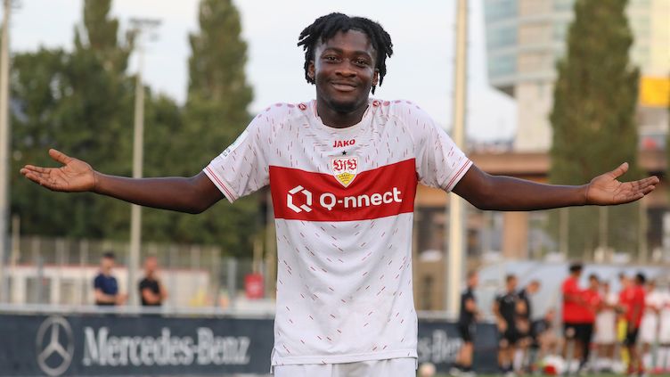 VfB Stuttgart | Benjamin Boakye verlängert