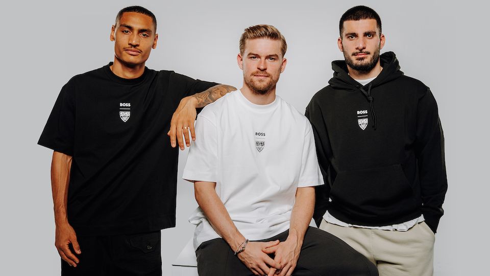 VfB Stuttgart | VfB und BOSS mit gemeinsamer Kollektion