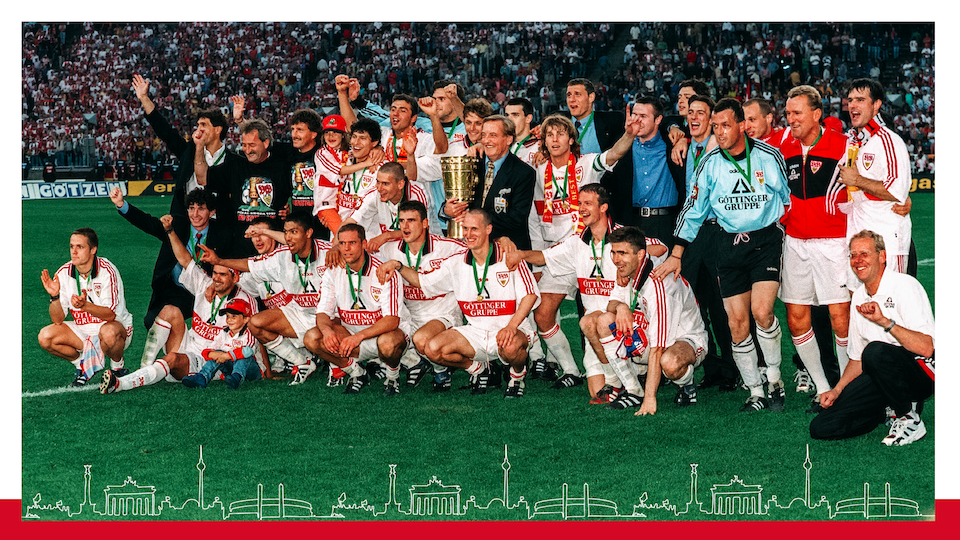 VfB Stuttgart | Pokalgeschichte des VfB: Titel 1997