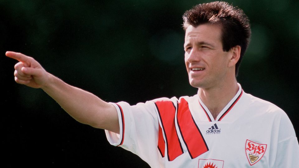 VfB Stuttgart | 60. Geburtstag Carlos Dunga