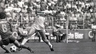 VfB Stuttgart | 65.Geburtstag Bernd Förster