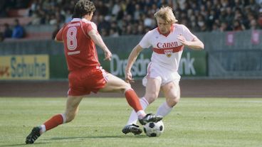 VfB Stuttgart | 65.Geburtstag Bernd Förster